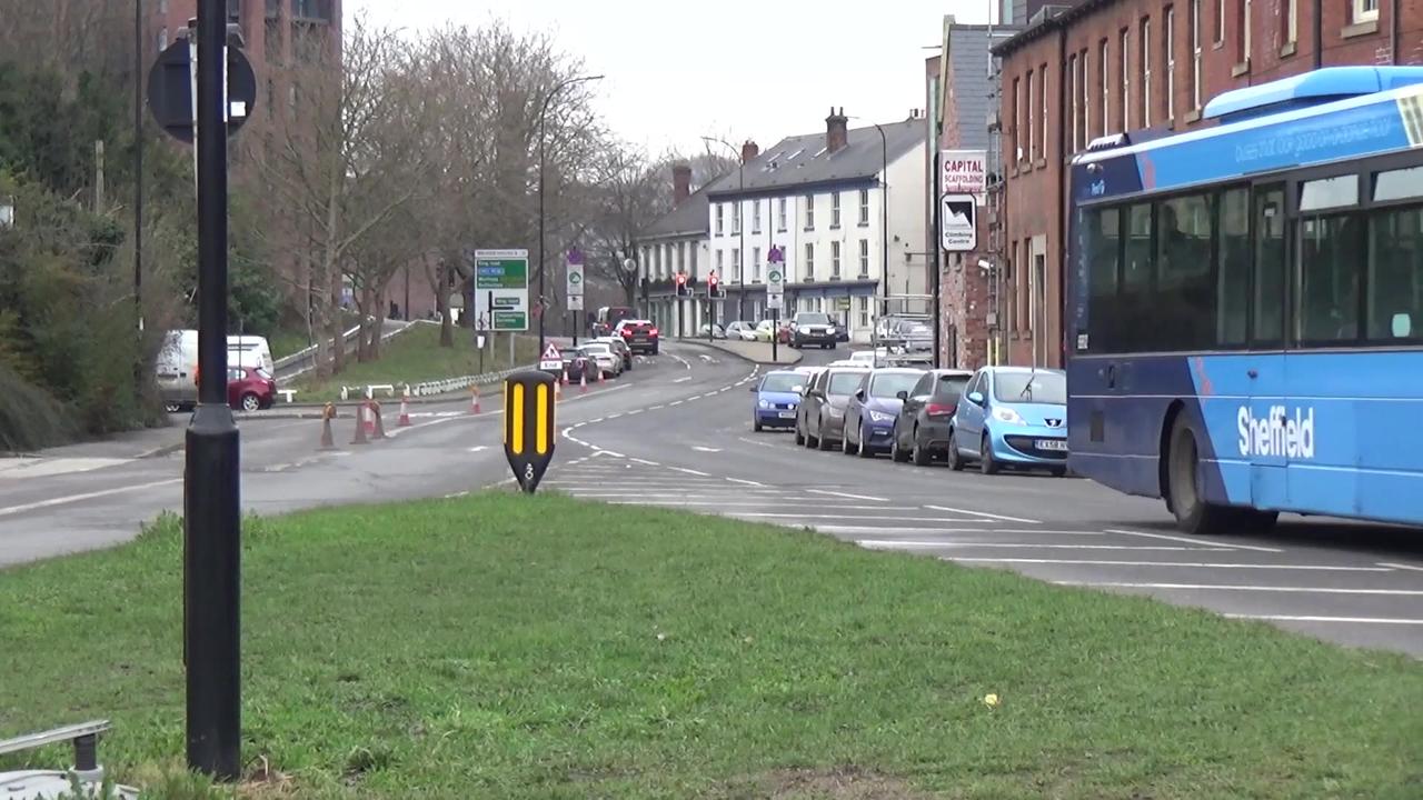 Neepsend LTN's , cycle lanes, bus lane and - One News Page VIDEO