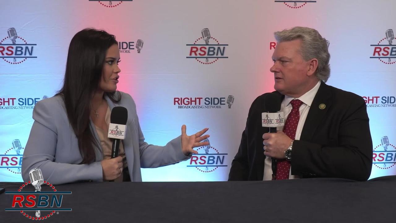 FULL INTERVIEW - Congressman Mike Collins - CPAC - One News Page VIDEO