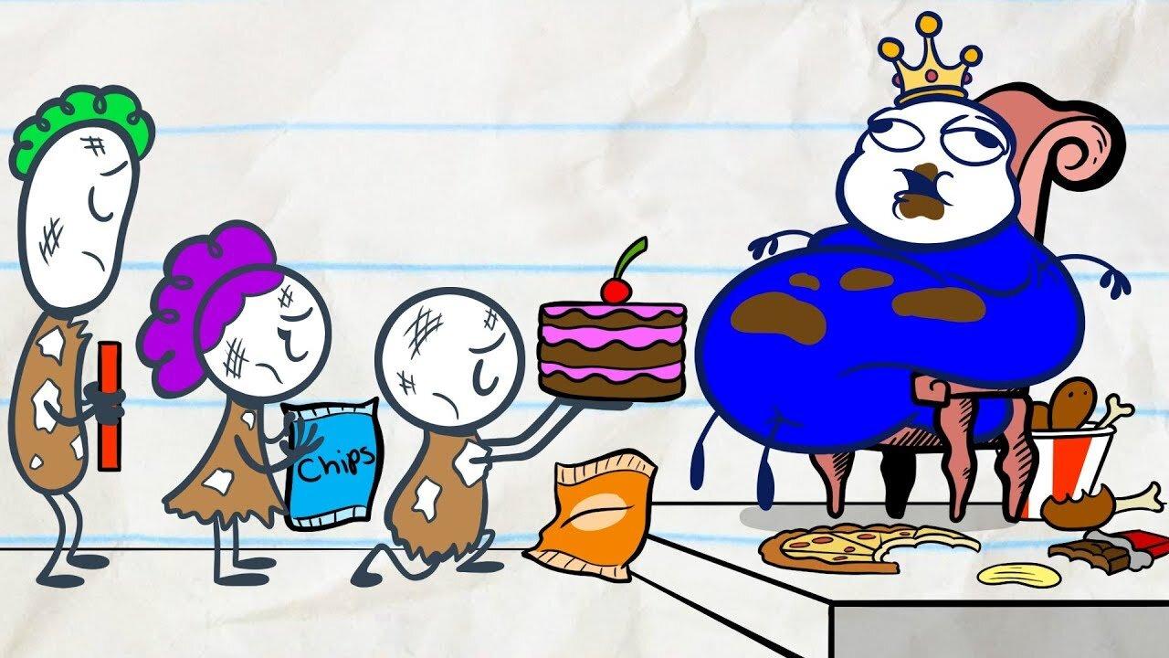 Turn That Crown Upside Down - Pencilmation | - One News Page VIDEO