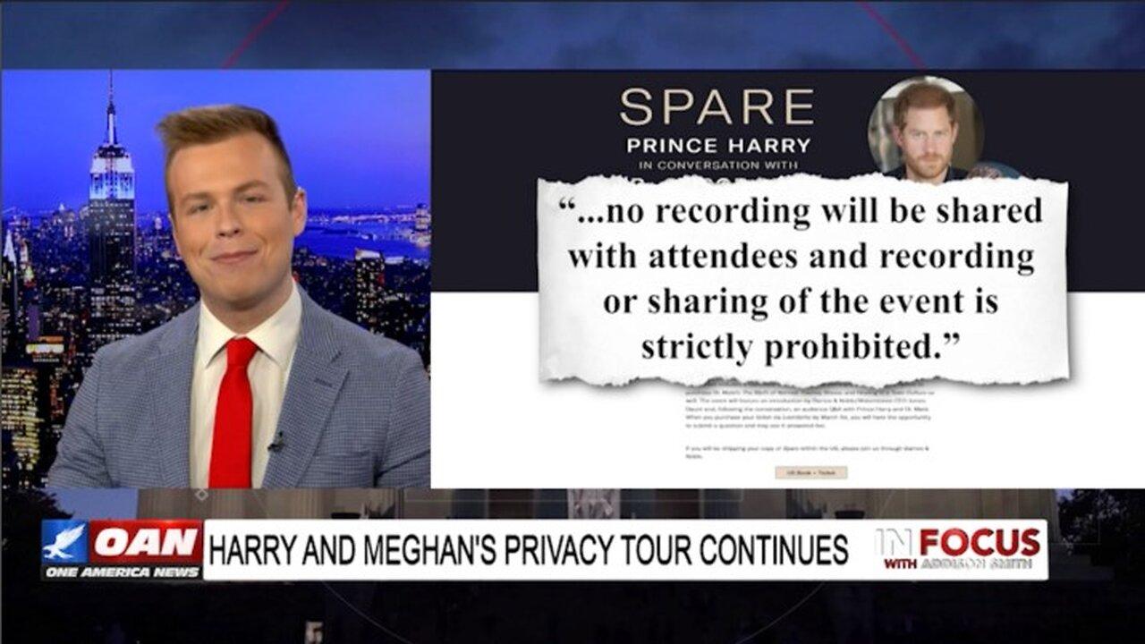 Prince Harry Unveils His Latest Push For Privacy - One News Page VIDEO