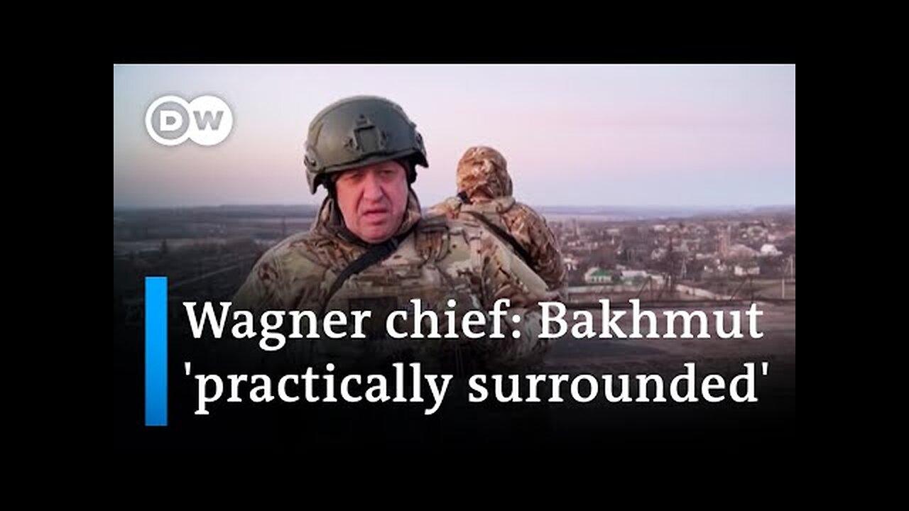Russian troops and mercenaries surround Bakhmut - One News Page VIDEO