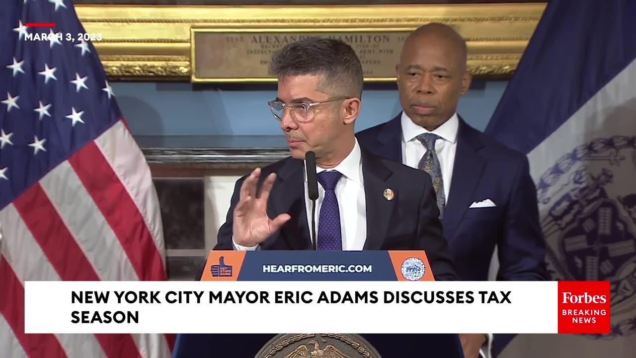 Eric Adams Announces Earned Income Tax Benefits - One News Page VIDEO