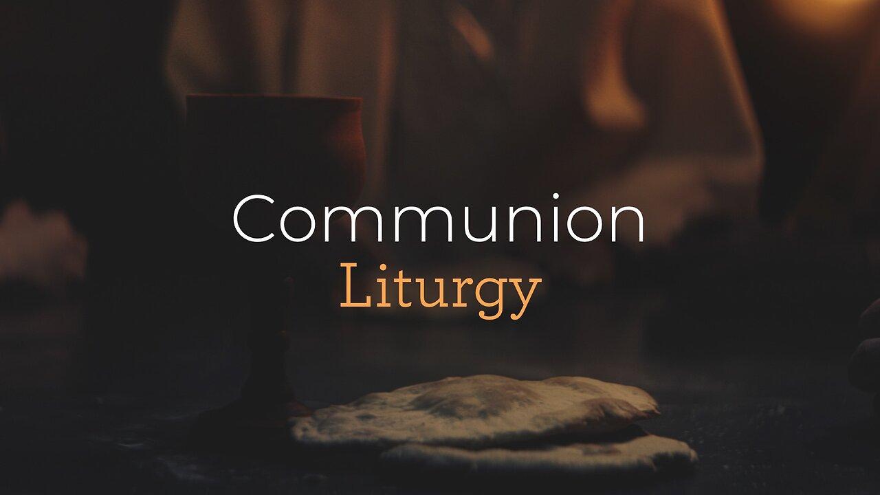 Communion Liturgy for House Church - One News Page VIDEO