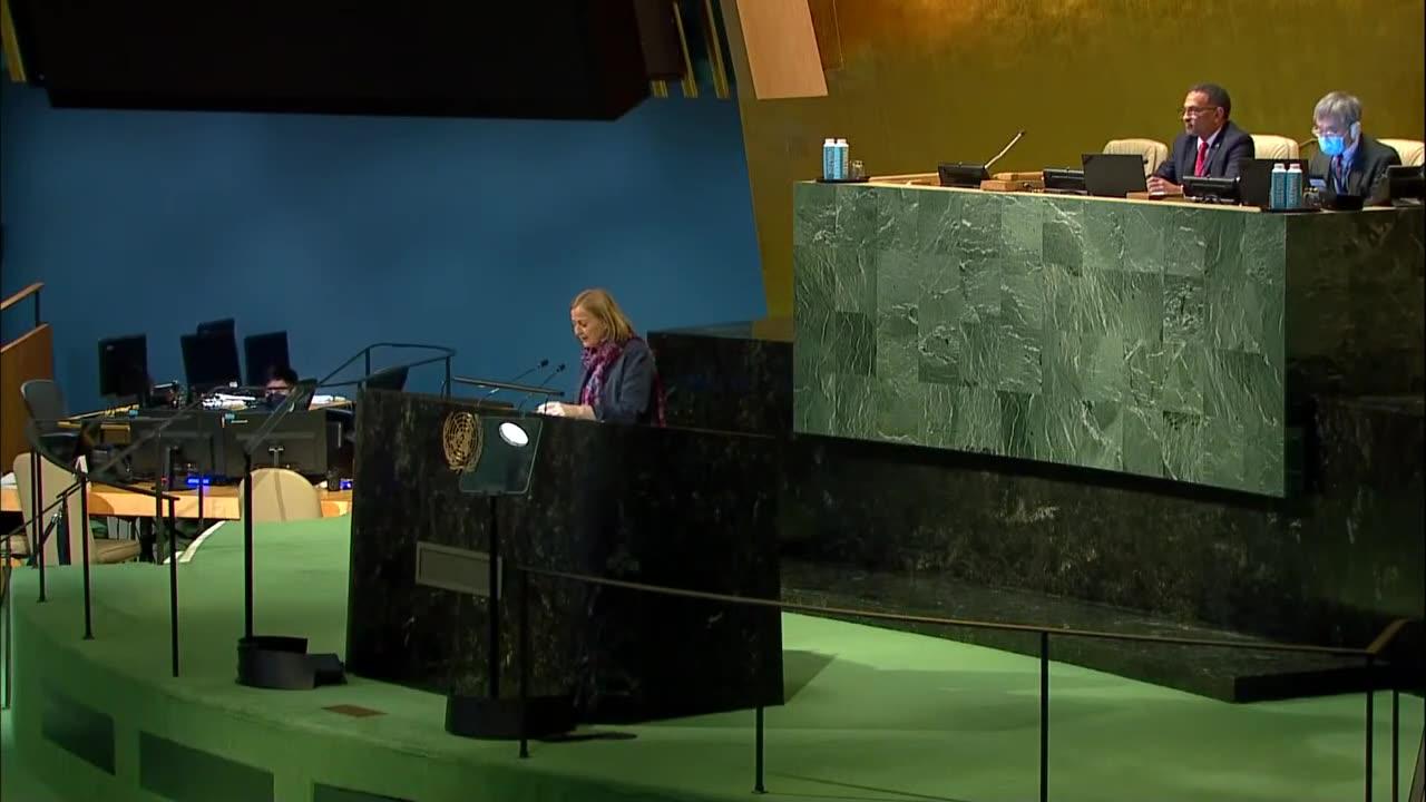 Ukraine Unga Adopts Resolution On Furtherance Of One News Page Video