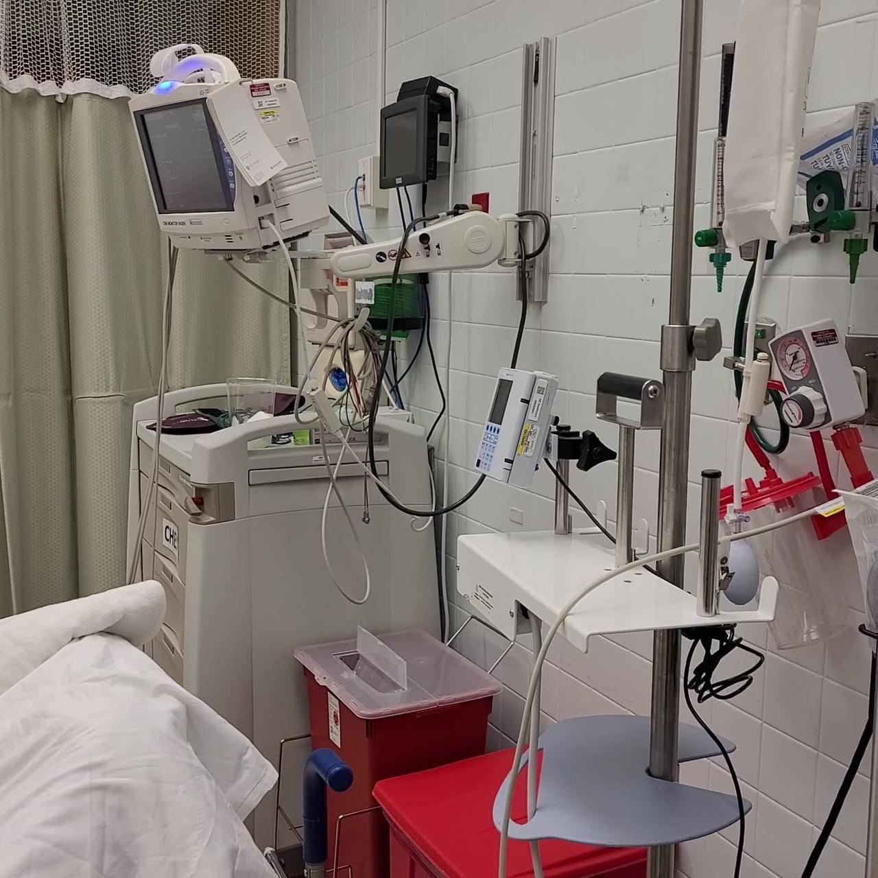 ER Old Equipment - One News Page VIDEO
