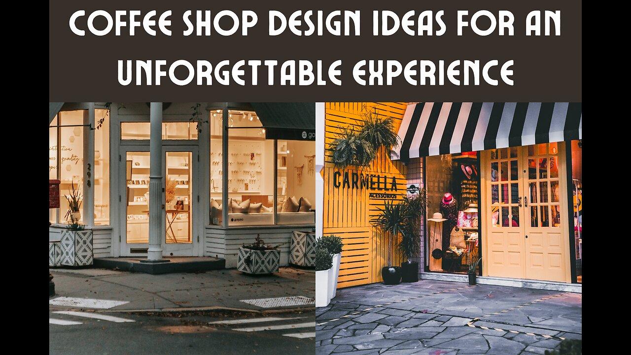 Crafting the Perfect Atmosphere: Coffee Shop - One News Page VIDEO Crafting the Perfect Atmosphere: Coffee Shop - One News Page VIDEO