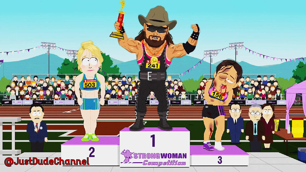 South Park: Go, Strong Woman, Go - One News Page VIDEO