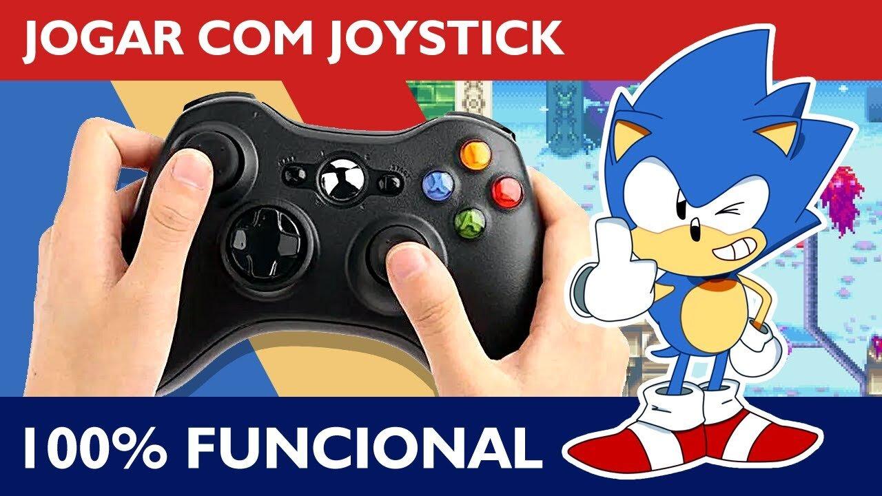 JOGUE SONIC MANIA COM SEU JOYSTICK! FUNCIONA - One News Page VIDEO