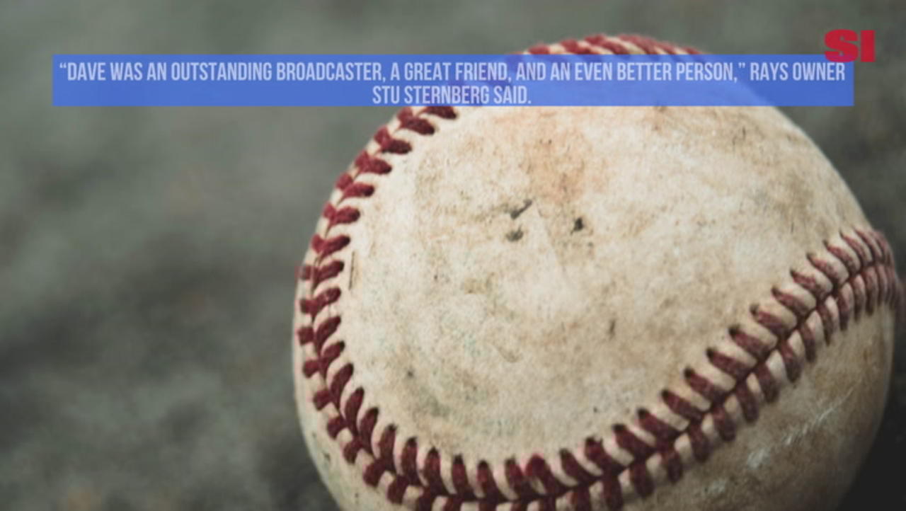 Tampa Bay Rays Broadcaster Dave Wills Dies at 58 - One News Page VIDEO