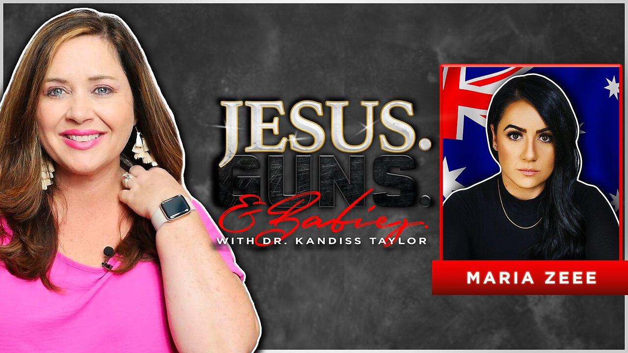 JESUS. GUNS. AND BABIES. w/ Dr. Kandiss Taylor - One News Page VIDEO