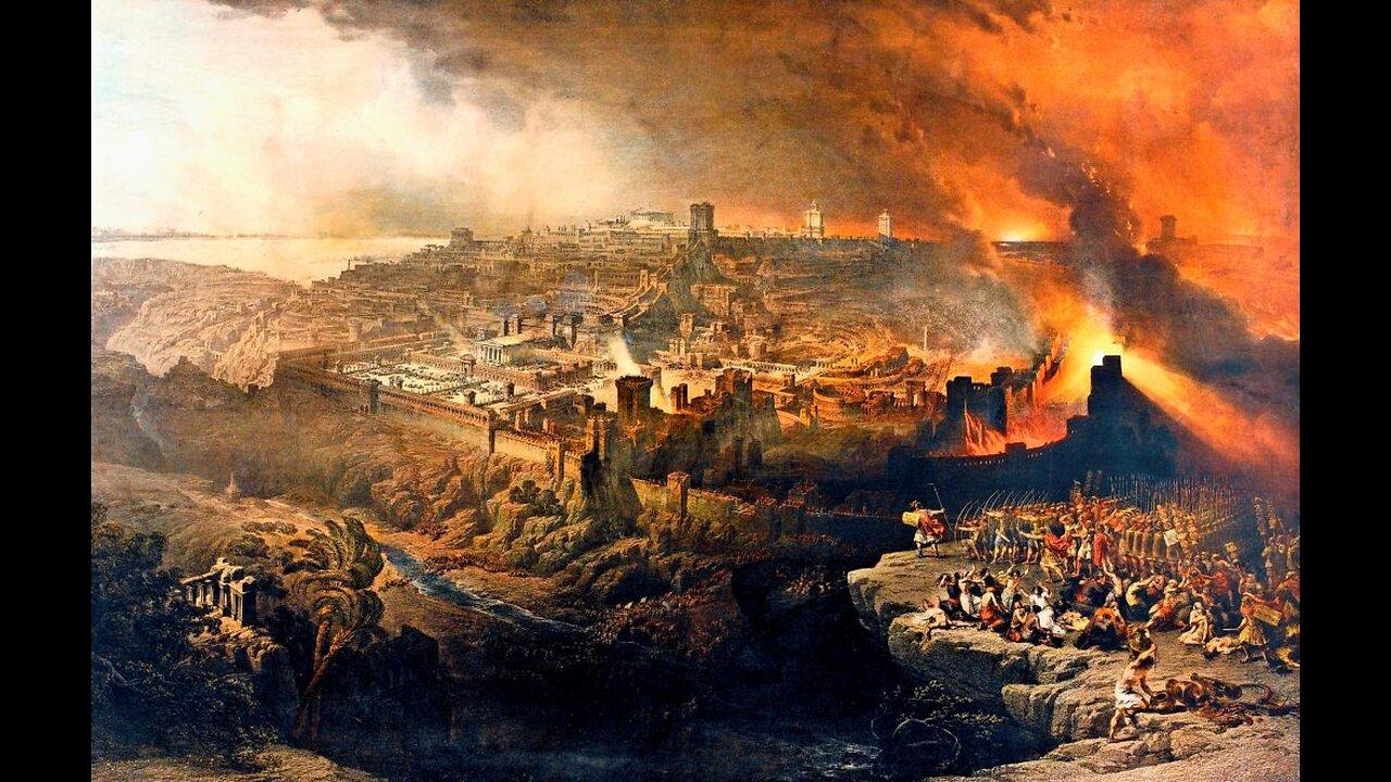 Leadership and Sacrifice: The Siege of Jerusalem - One News Page VIDEO
