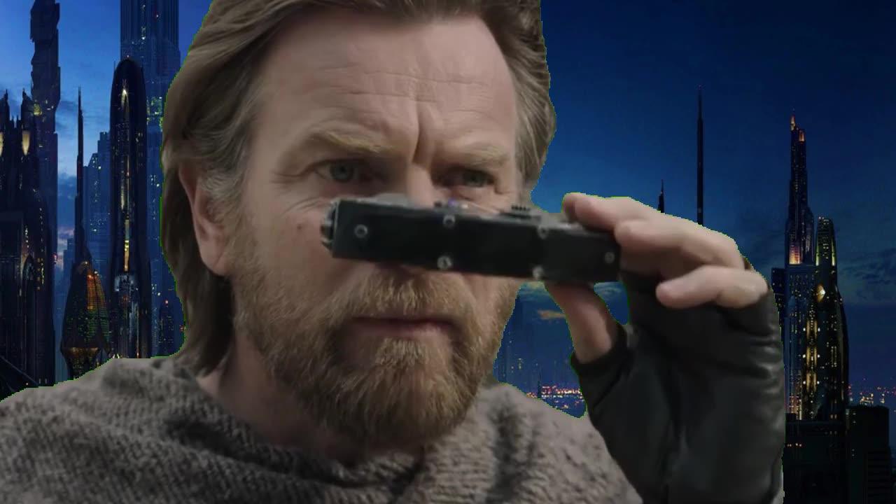 Obiwan stalks Senator Riyo Chuchi #starwars - One News Page VIDEO