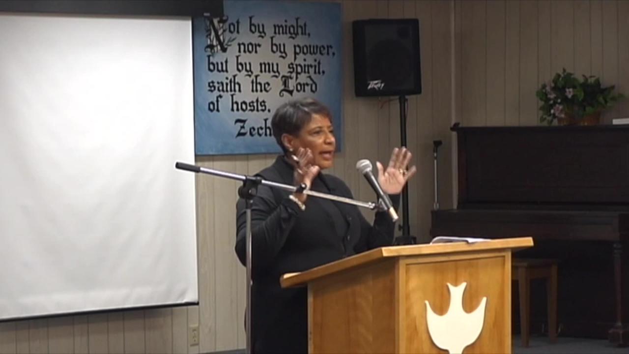 23LCDVD02-5 Jean Williams - Breaking Demonic - One News Page VIDEO