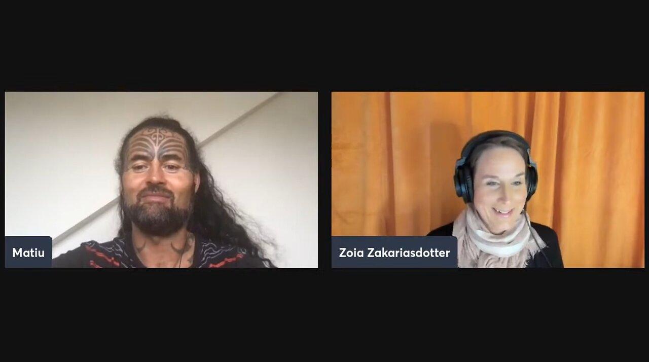 Matiu Te Huki from New Zealand - One News Page VIDEO