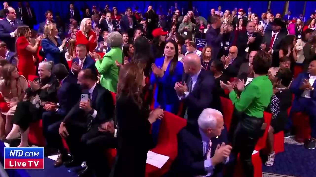 CPAC 2023 Trump shoutout of James O'Keefe - One News Page VIDEO