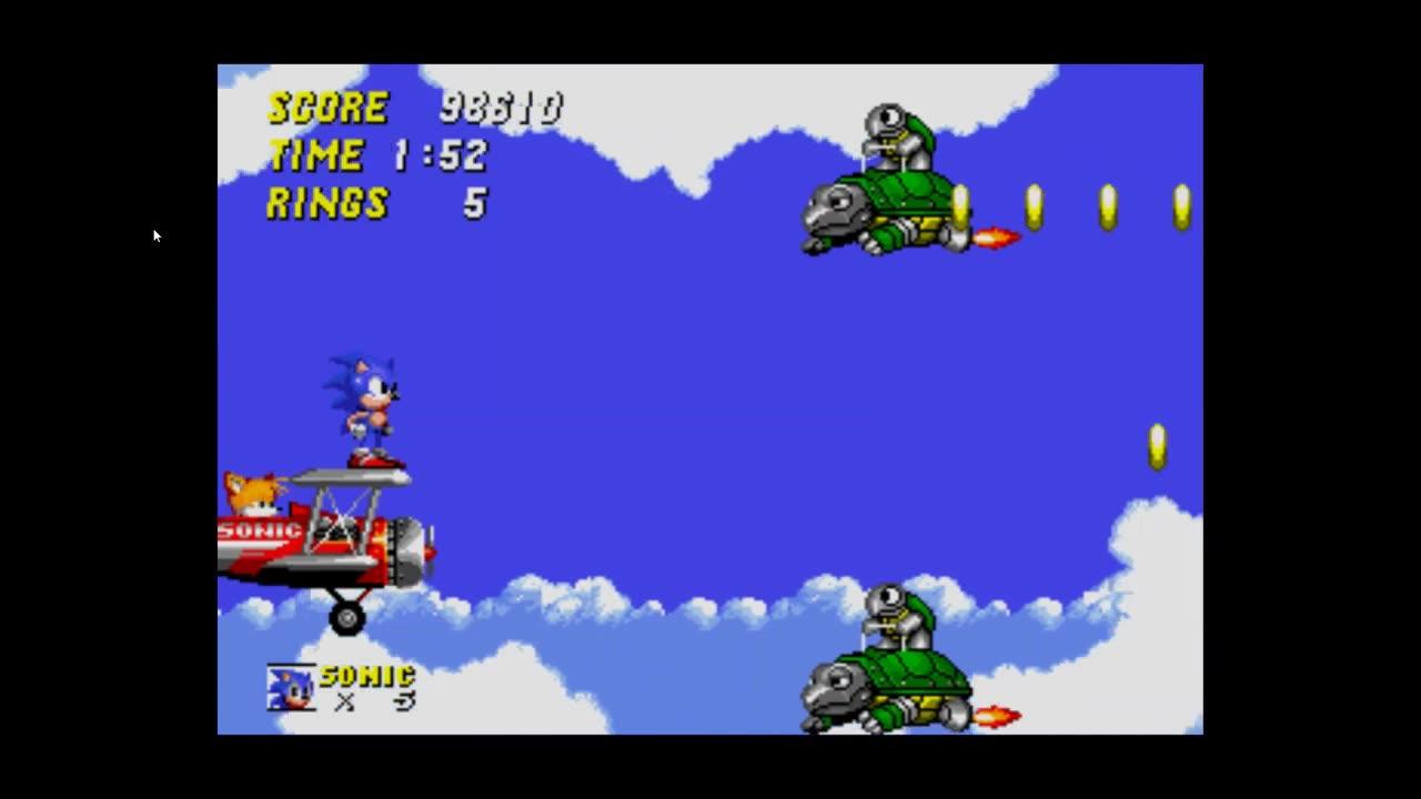 Sonic The Hedgehog 2 Gameplay 29 - One News Page VIDEO