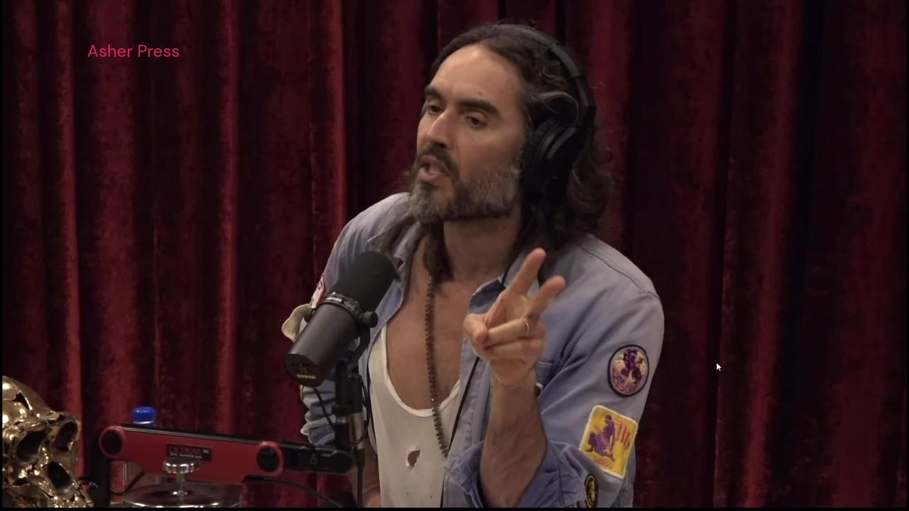 Russel Brand on Joe Rogan - PART 2 #1949 - One News Page VIDEO
