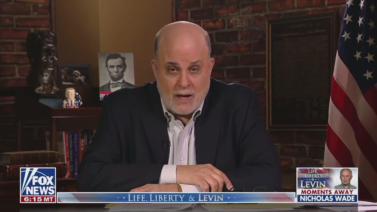 Mark Levin explains the evidence behind the lab - One News Page VIDEO