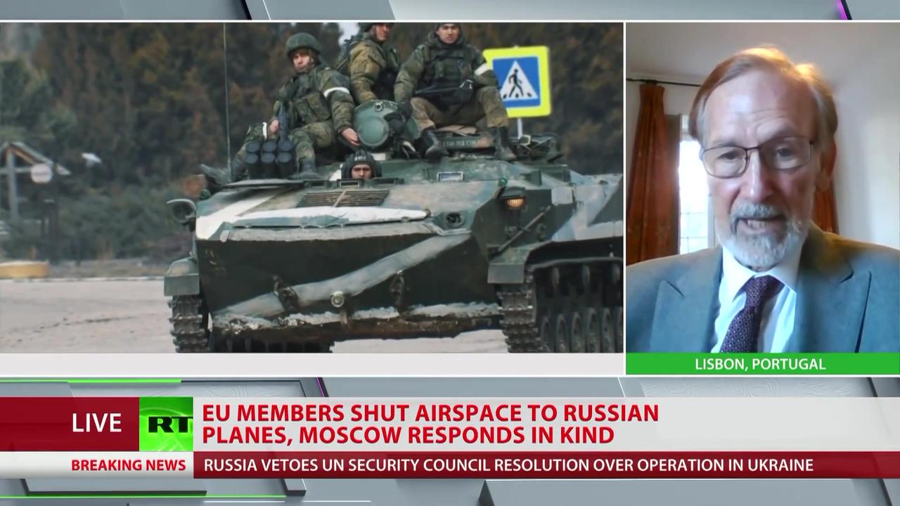 Dr Gilbert Doctorow, International Affairs - One News Page VIDEO