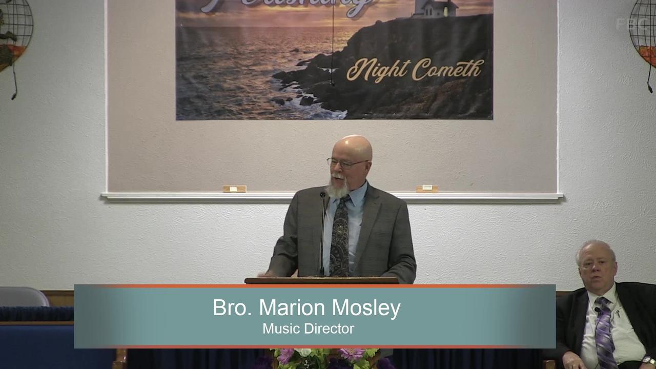 Pastor C. M. Mosley, Water and the Thirsty Man, - One News Page VIDEO
