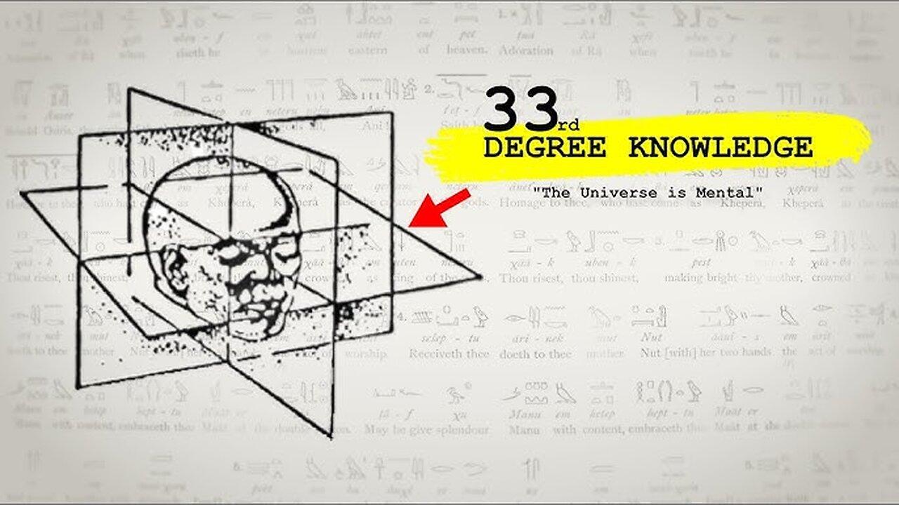 33rd DEGREE KNOWLEDGE | Incredible knowledge is - One News Page VIDEO 33rd DEGREE KNOWLEDGE | Incredible knowledge is - One News Page VIDEO