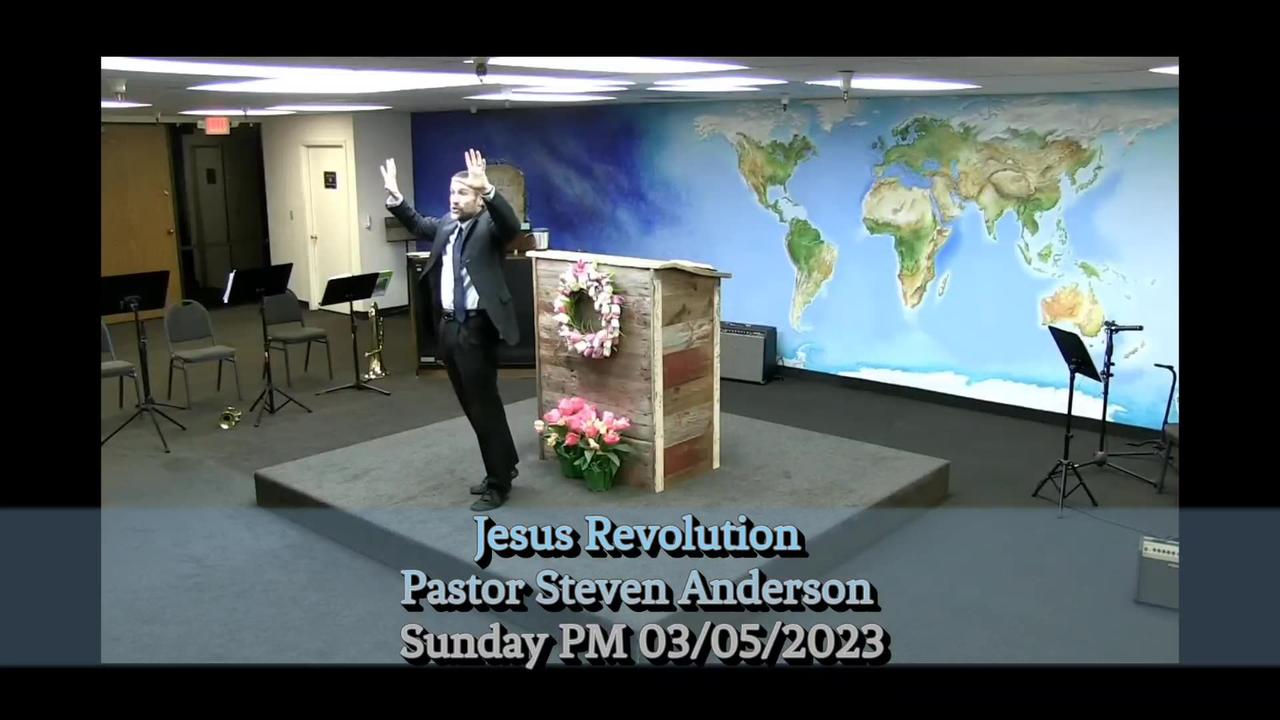 Jesus Revolution | Pastor Steven Anderson | - One News Page VIDEO