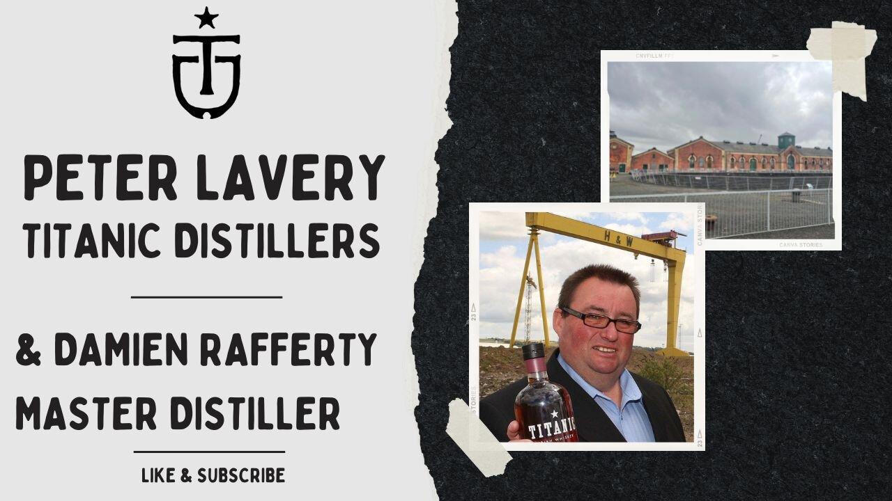 Titanic Distillers Peter Lavery as they set to - One News Page VIDEO