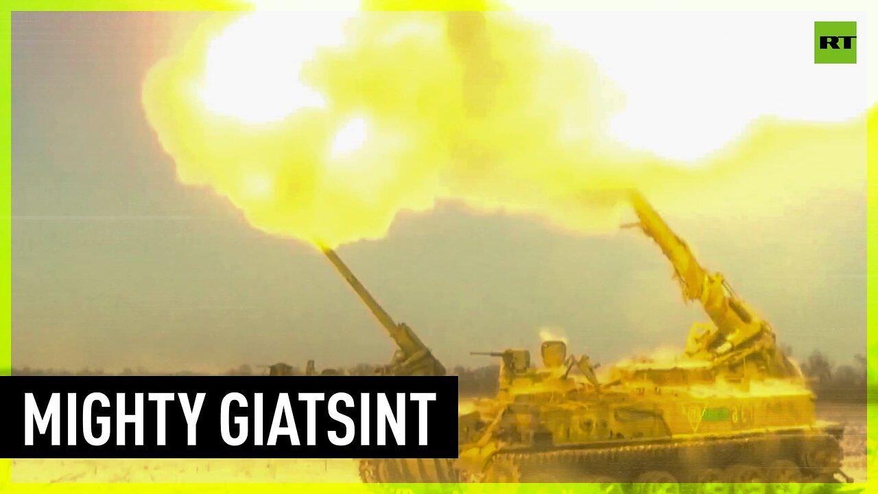 Russia’s Giatsint-S self-propelled guns - One News Page VIDEO