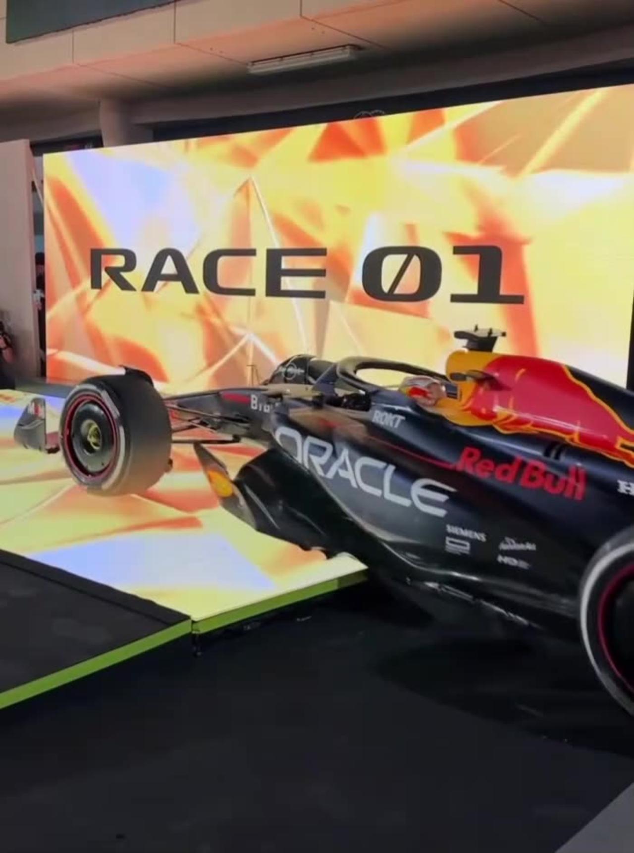 Redbull F1 - Ramp fail - Bahrain GP - One News Page VIDEO