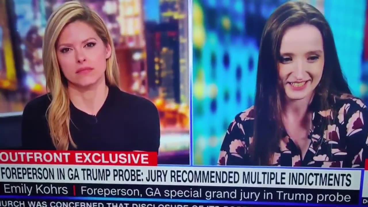 30 Year Old Emily Kohrs, Foreperson On Trumps - One News Page VIDEO