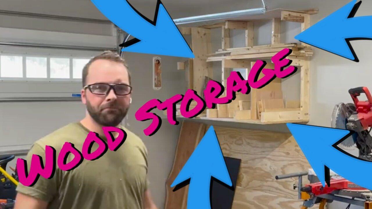 DIY Wood Storage: Building a Functional Storage - One News Page VIDEO