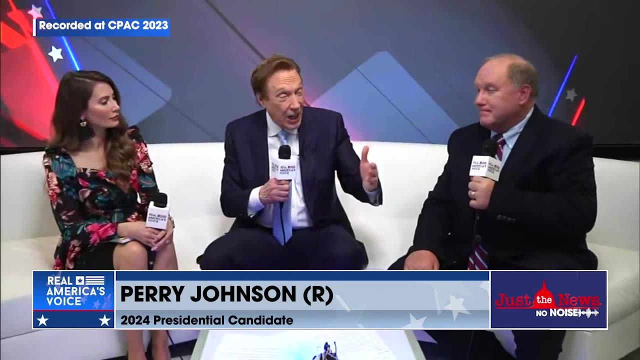 Perry Johnson: “Our colleges are going bonkers - One News Page VIDEO