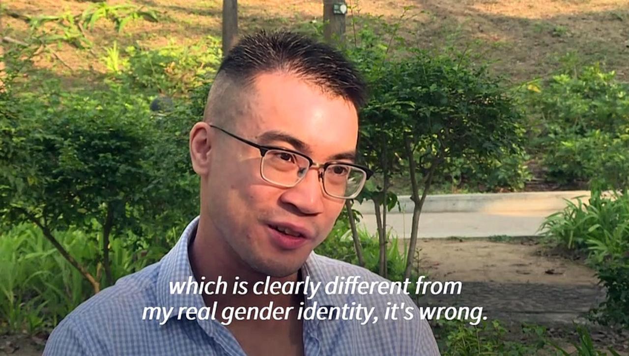 Dreams of 'normal life' fuel Hong Kong trans - One News Page VIDEO