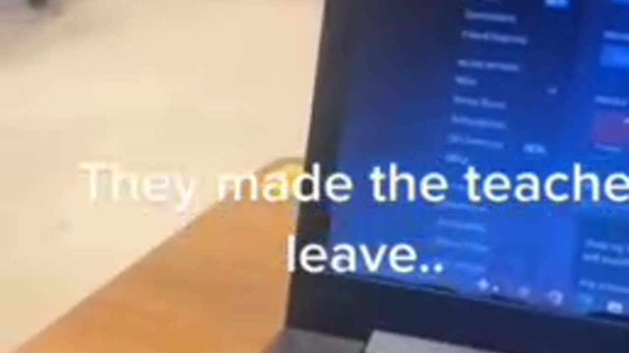 Teacher quits in the middle of class because she - One News Page VIDEO