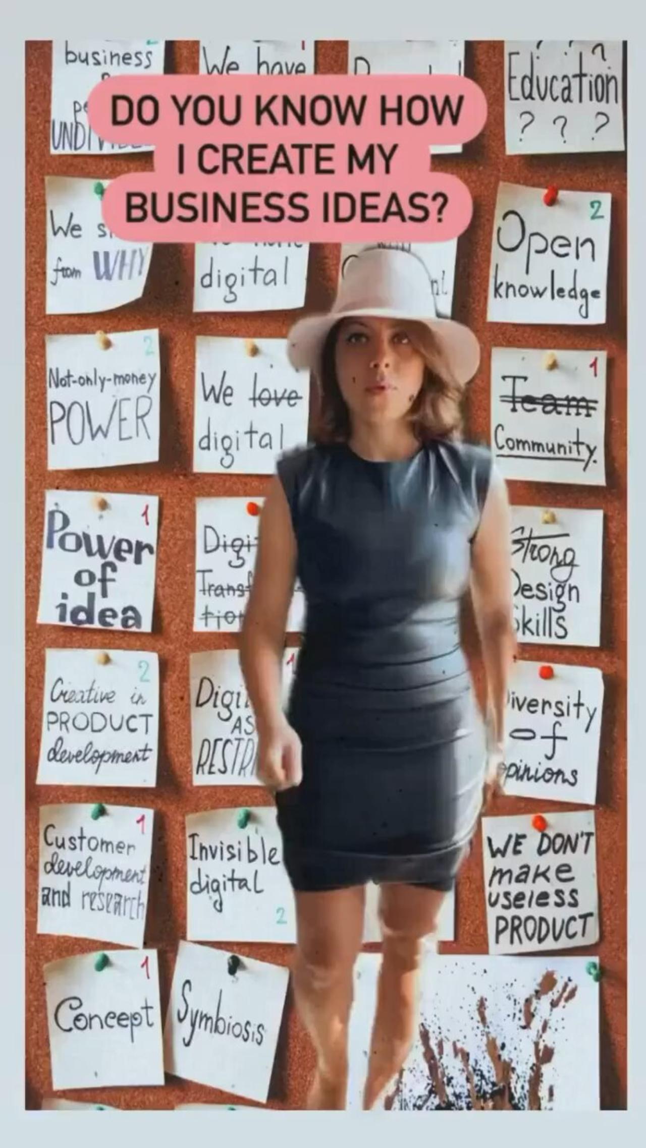 How do I create my business ideas - One News Page VIDEO