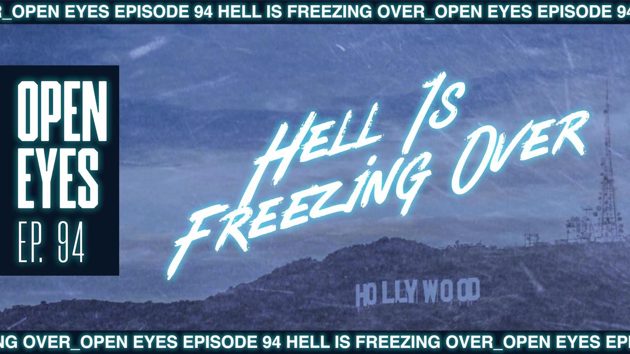 OPEN EYES - "HELL IS FREEZING OVER" - One News Page VIDEO