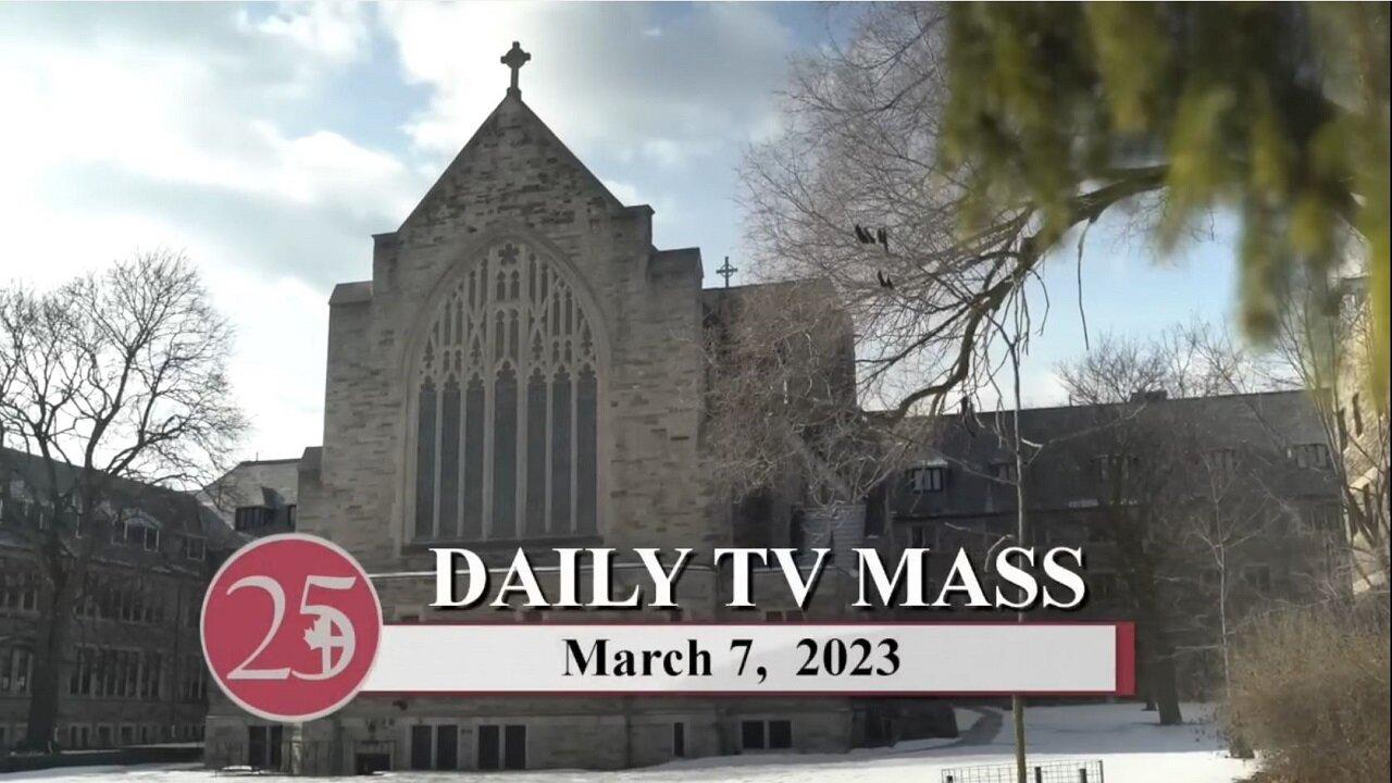 Catholic Mass Today | Daily TV Mass, Tuesday - One News Page VIDEO Catholic Mass Today | Daily TV Mass, Tuesday - One News Page VIDEO