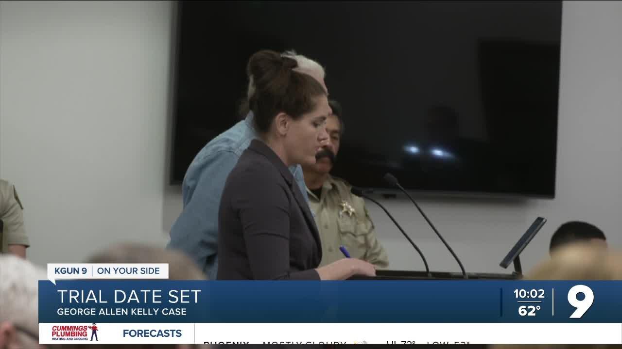 George Allen Kelly case sent to trial - One News Page VIDEO