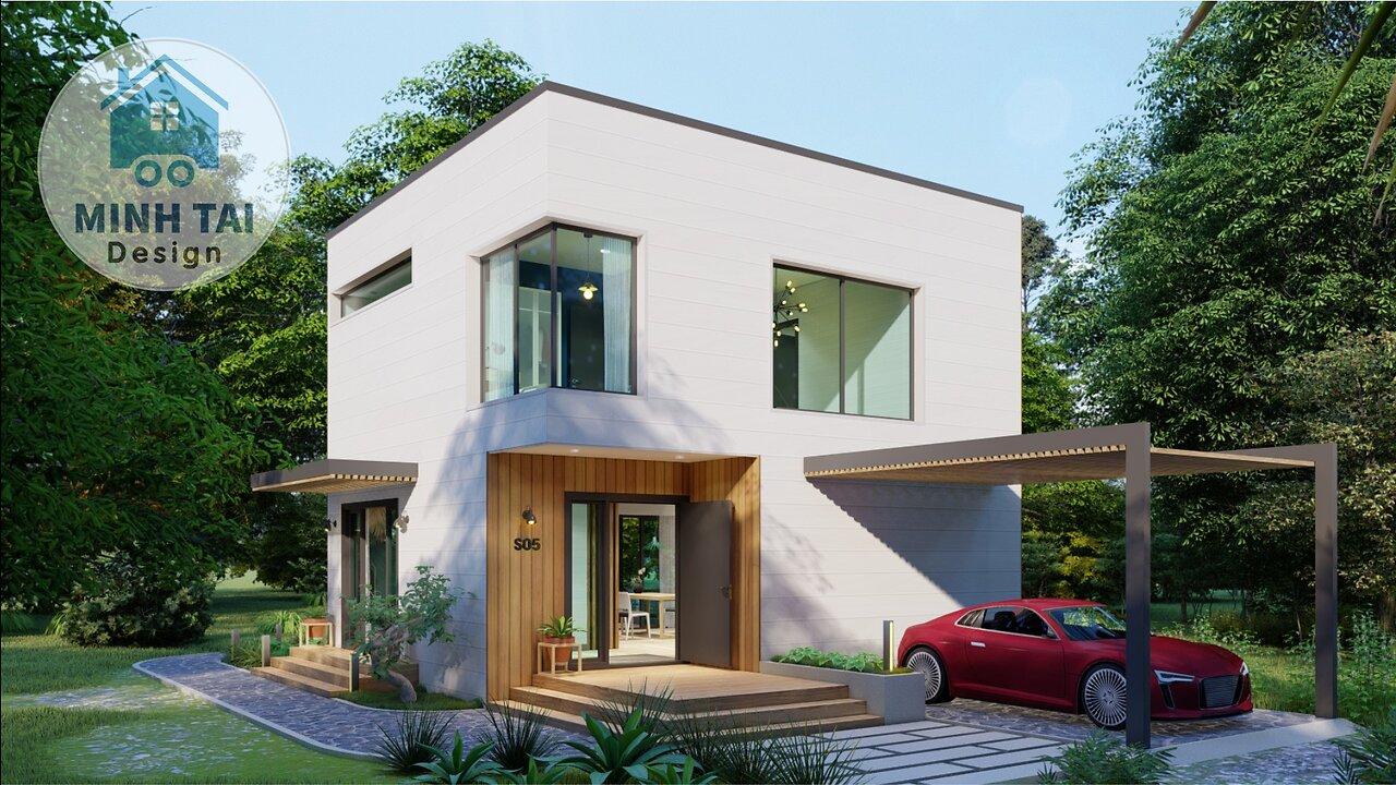 Small House Design Ideas - Minh Tai Design 04 - One News Page VIDEO