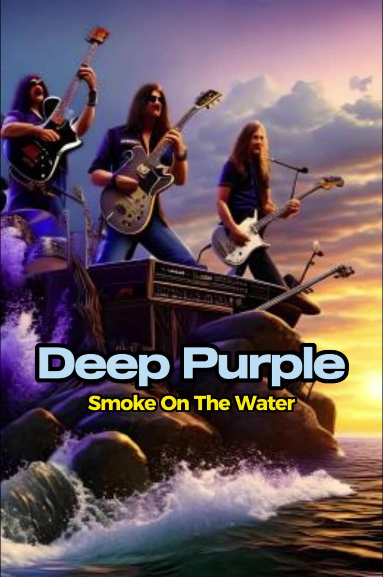 Escute Deep Purple - Smoke on the Water - One News Page VIDEO