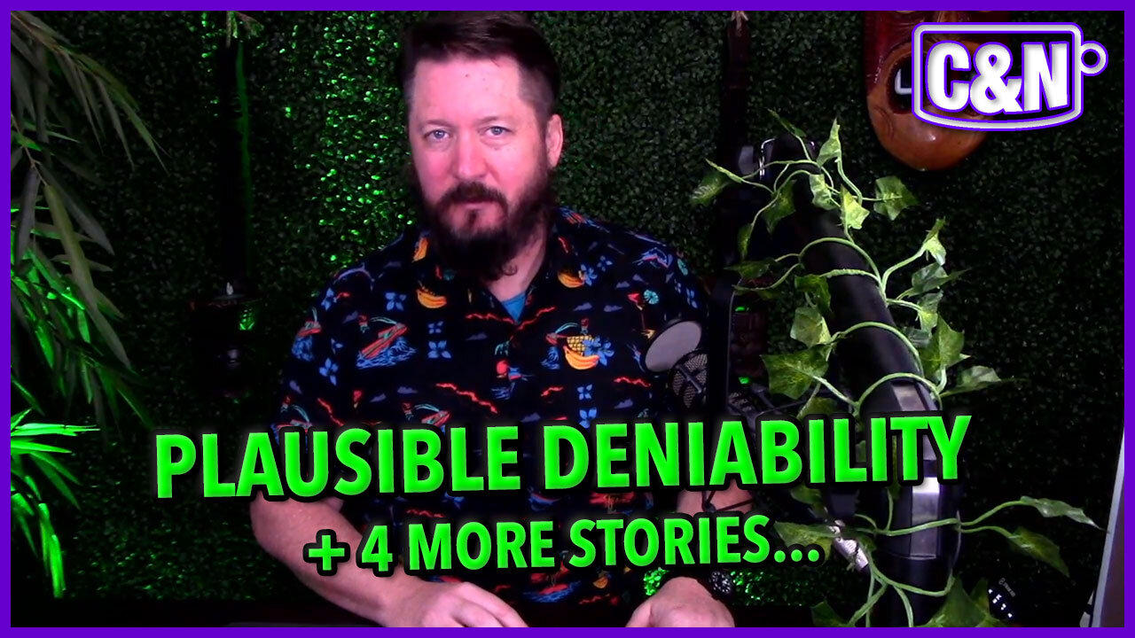 Plausible Deniability 🔥 + More News ☕ Live - One News Page VIDEO