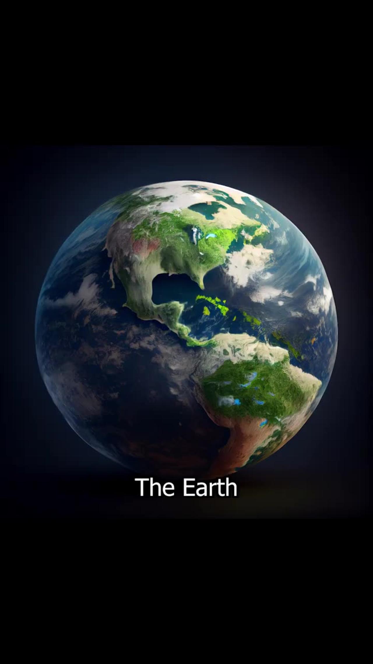 Planets of the solar system as humans - One News Page VIDEO