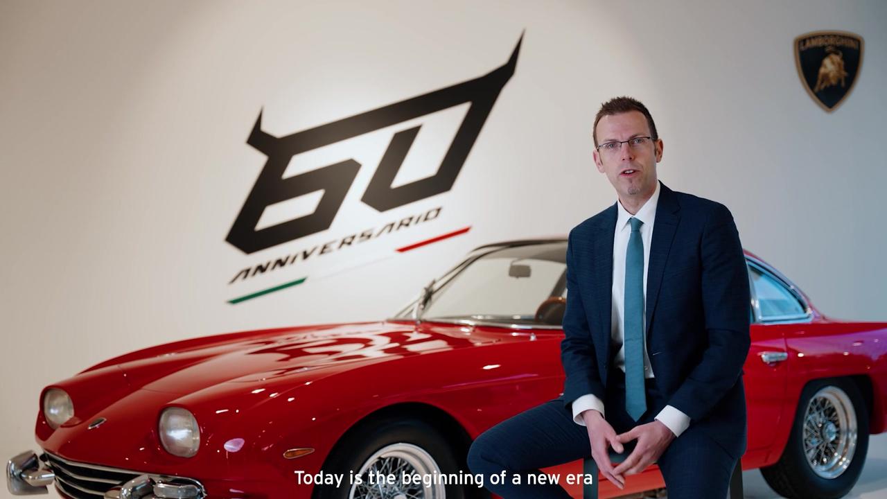 Lamborghini LB744 - the new benchmark for hybrid - One News Page VIDEO