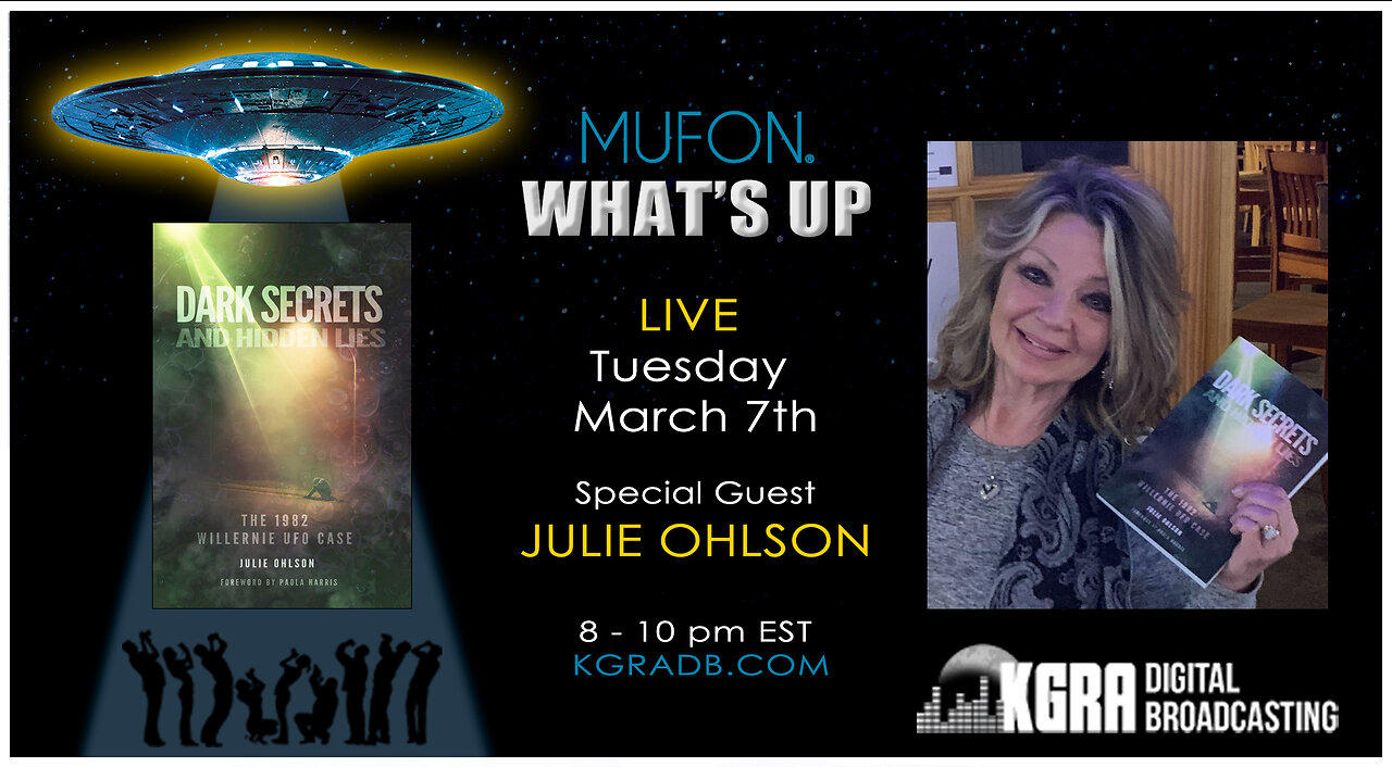 MUFON What's Up - Julie Ohlson - One News Page VIDEO