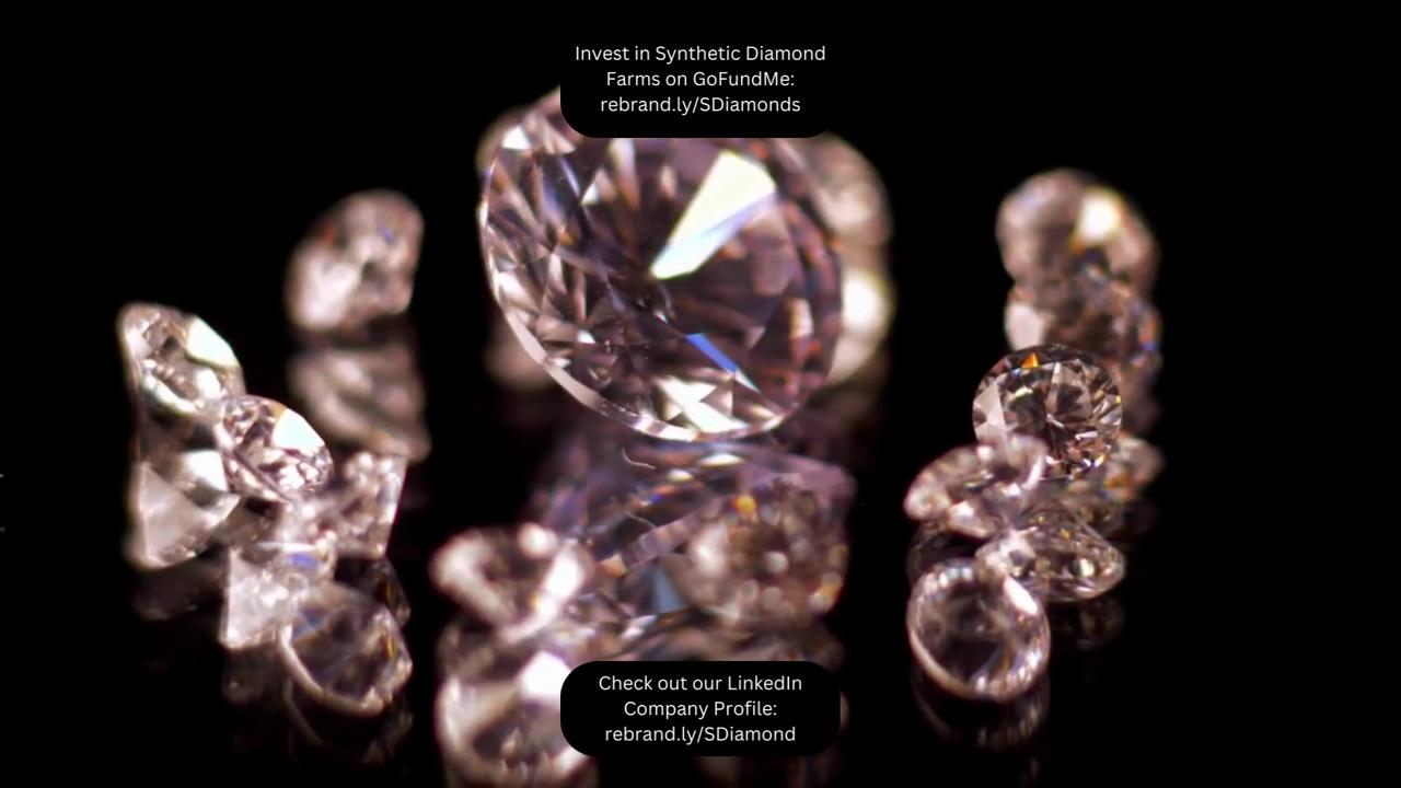Consider Investing in Synthetic Diamond Farms - - One News Page VIDEO