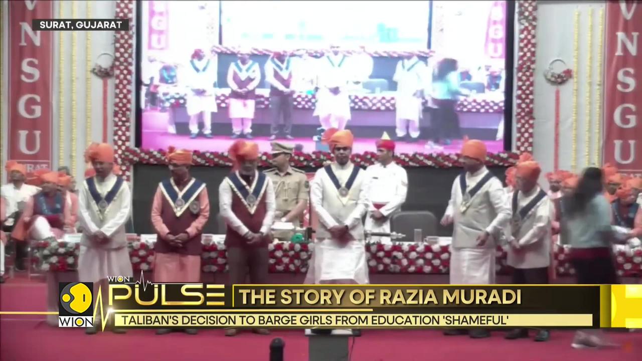 Afghan woman Razia Muradi gives befitting reply - One News Page VIDEO