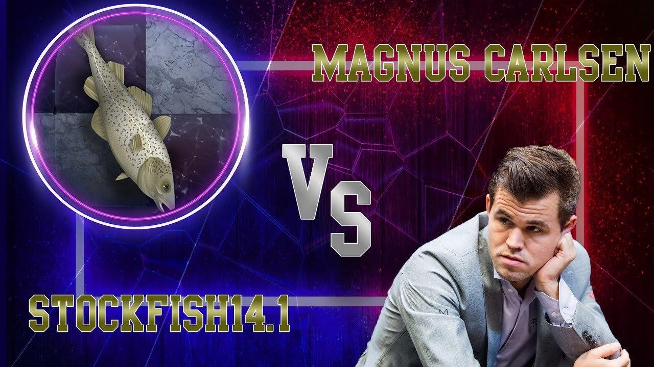 _MAD_ Magnus Carlsen vs Stockfish 15.1 Magnus - One News Page VIDEO