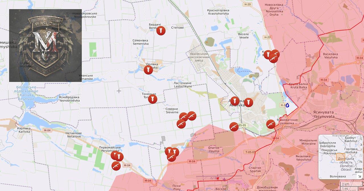 Ukraine. Military Summary And Analysis - One News Page VIDEO
