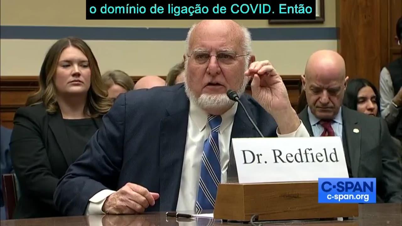 Robert Redfield - One News Page VIDEO