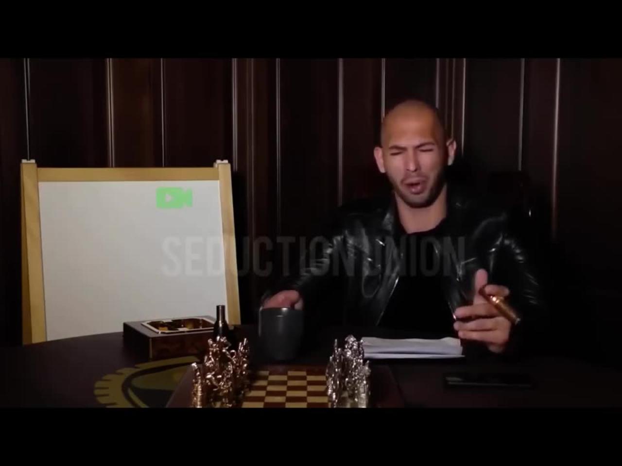 Andrew Tate Hustlers university course 1-100 - One News Page VIDEO